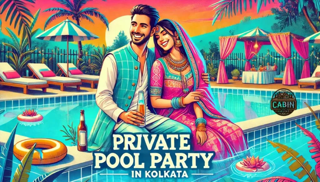 8 Private Pool Party Places in Kolkata