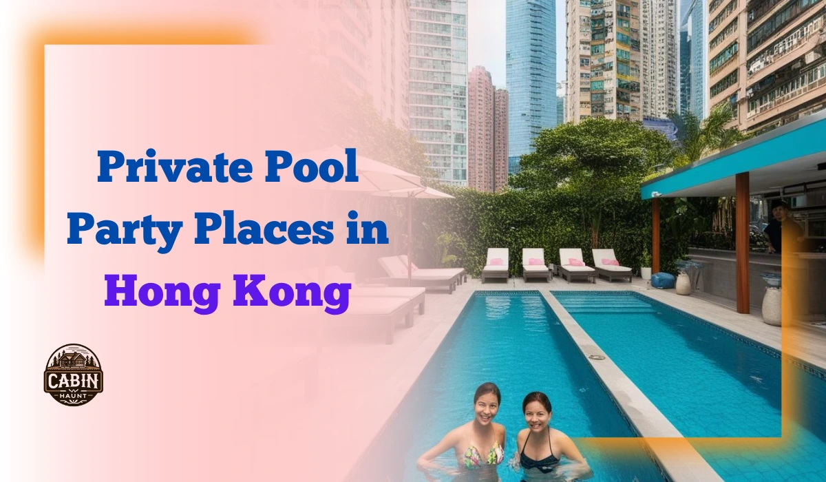 5 Private Pool Party Places in Hong Kong